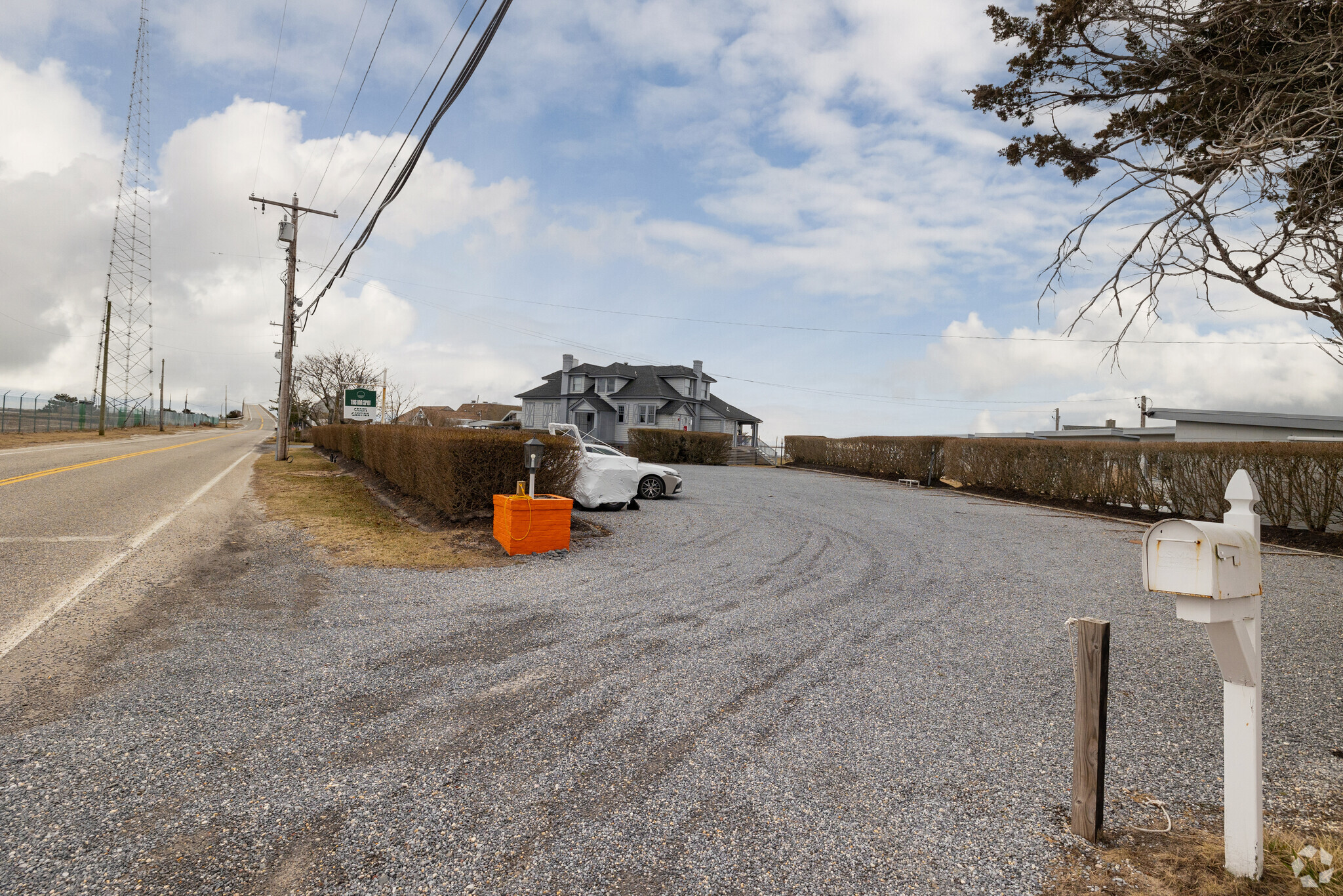 Bayfront Inn & Leased Restaurant at the Base of the Bridge to the Beach ...