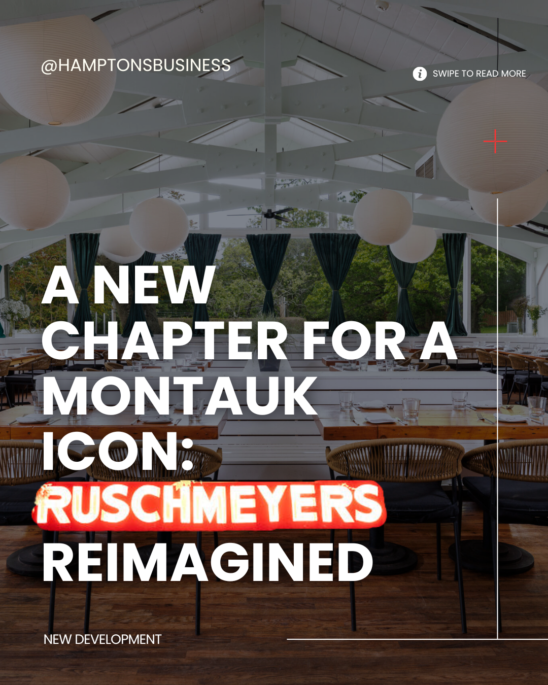 Ruschmeyers Returns with a More Grown-Up Vibe - Hamptons Commercial ...