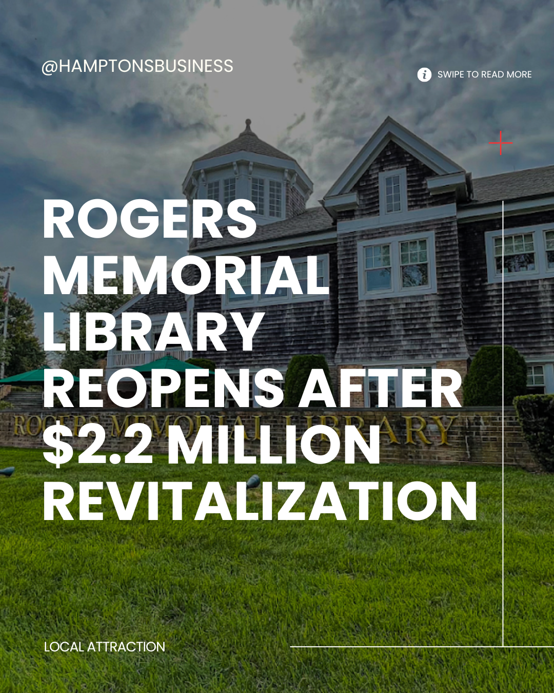 Rogers Memorial Library Reopens After $2.2 Million Revitalization ...
