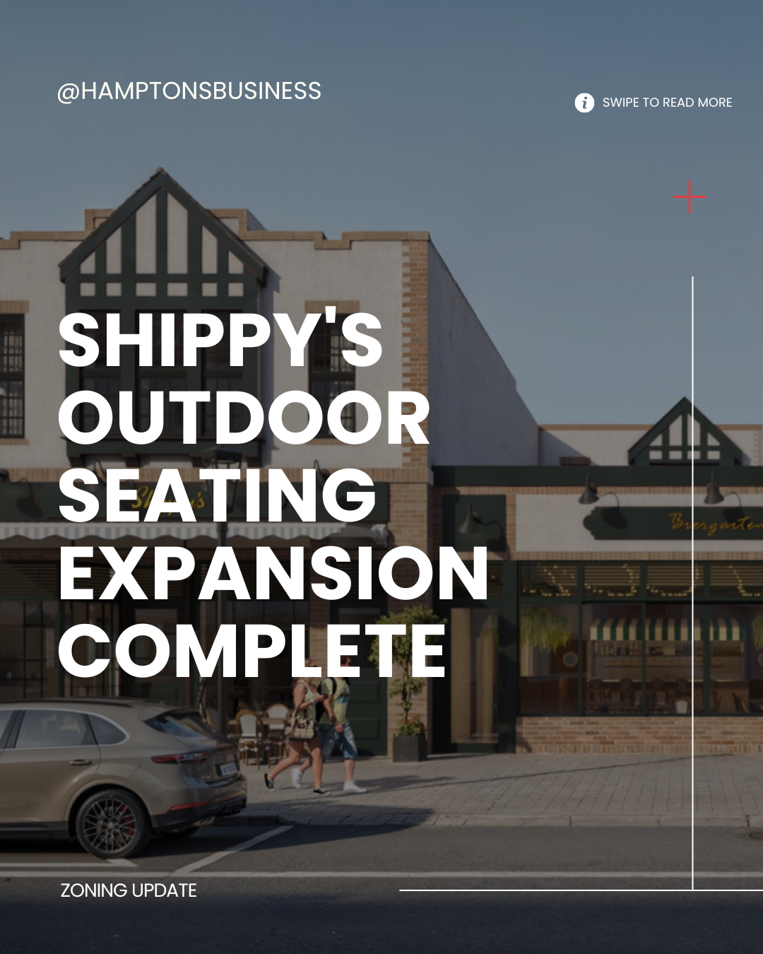 Shippy's Outdoor Seating Expansion Complete - Hamptons Commercial Real ...