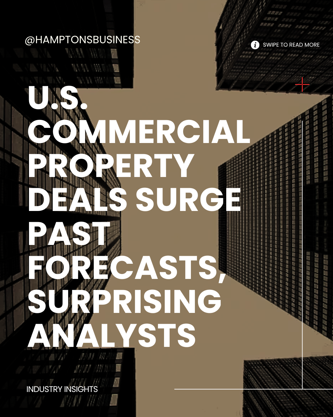 U.S. Commercial Property Deals Surge Past Forecasts, Surprising ...
