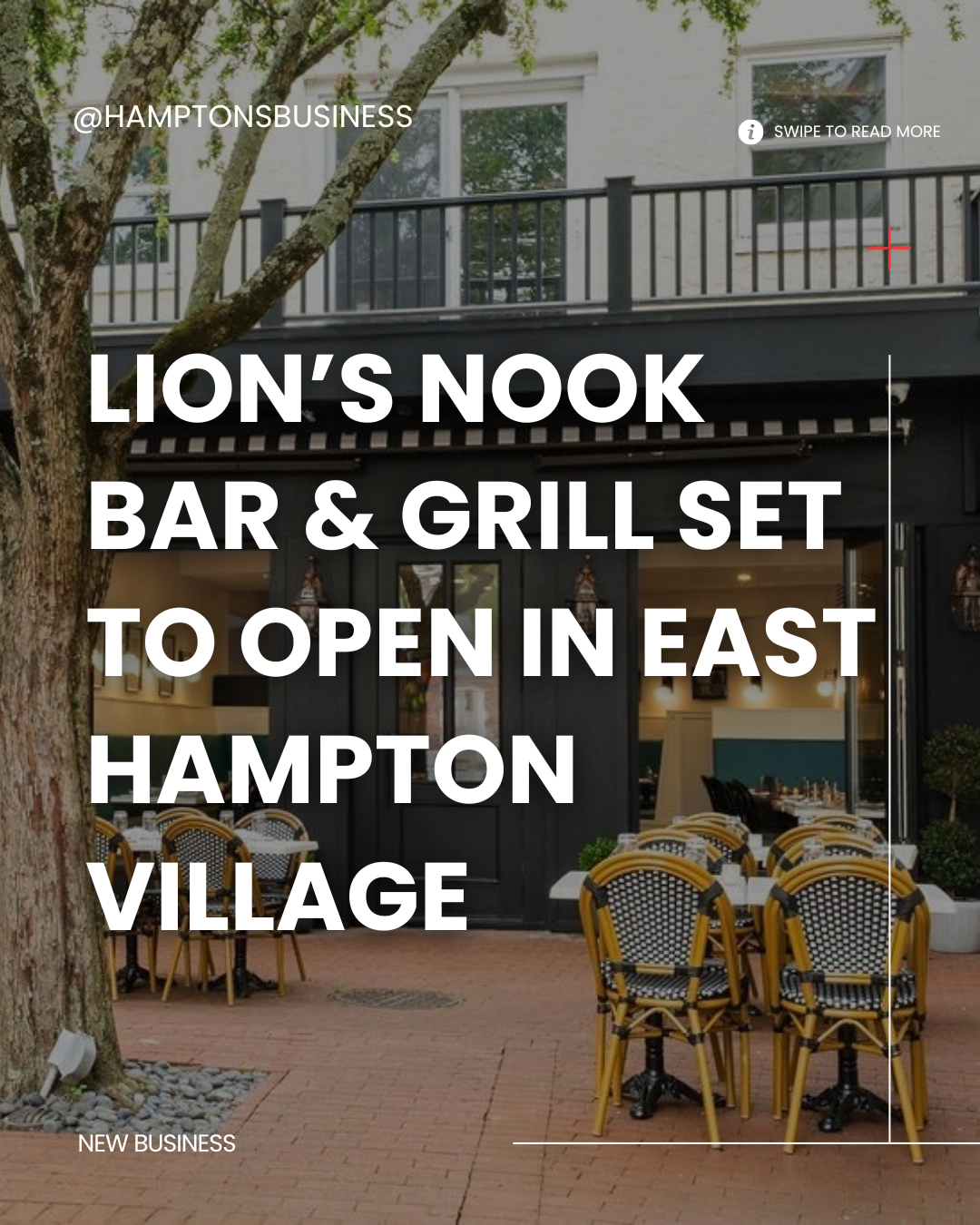Lion’s Nook Bar & Grill Set to Open in East Hampton Village - Hamptons ...